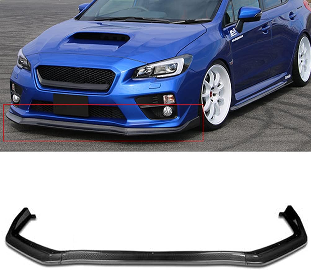 Amazon.com: cciyu Front Lip Body Kit Fits for 2015-2020 for Subaru WRX ...