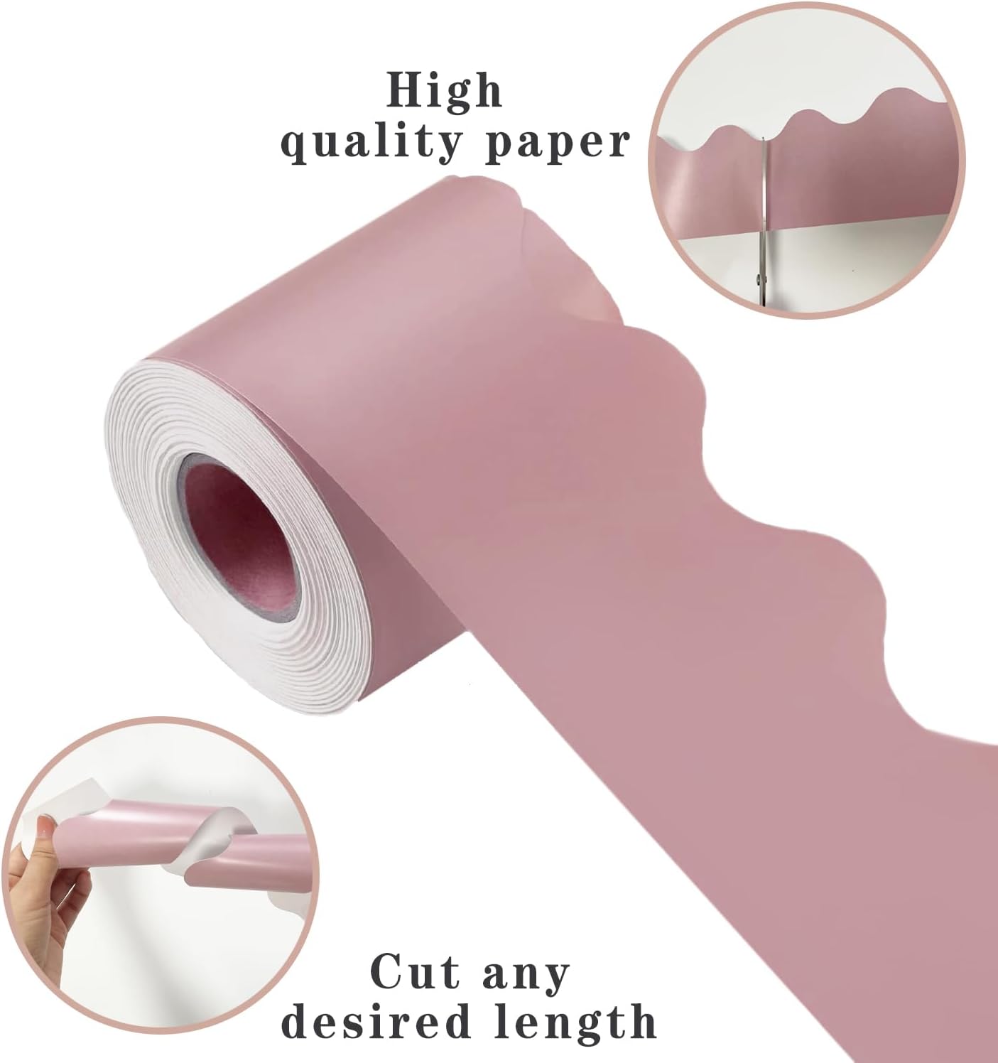 65Feet Bulletin Board Borders, Scalloped Bulletin Nepal | Ubuy