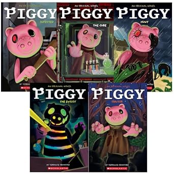 Piggy Series 5 Books Set - Infected, The Cure, Hunt, The Entity ...
