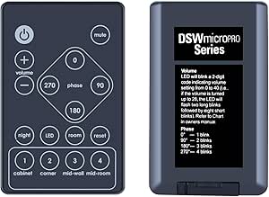 PZL New Remote Control Replacement for Polk Audio DSW PRO 660wi ...