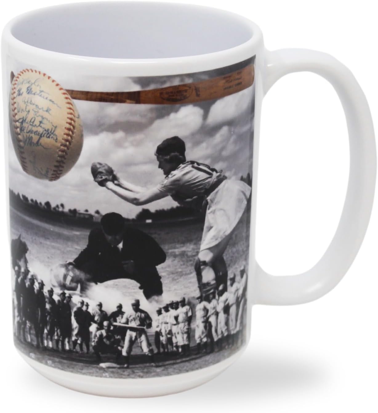 Amazon.com: MAX'IS Creations The Mug with a Glove, Baseball Mug Coach ...