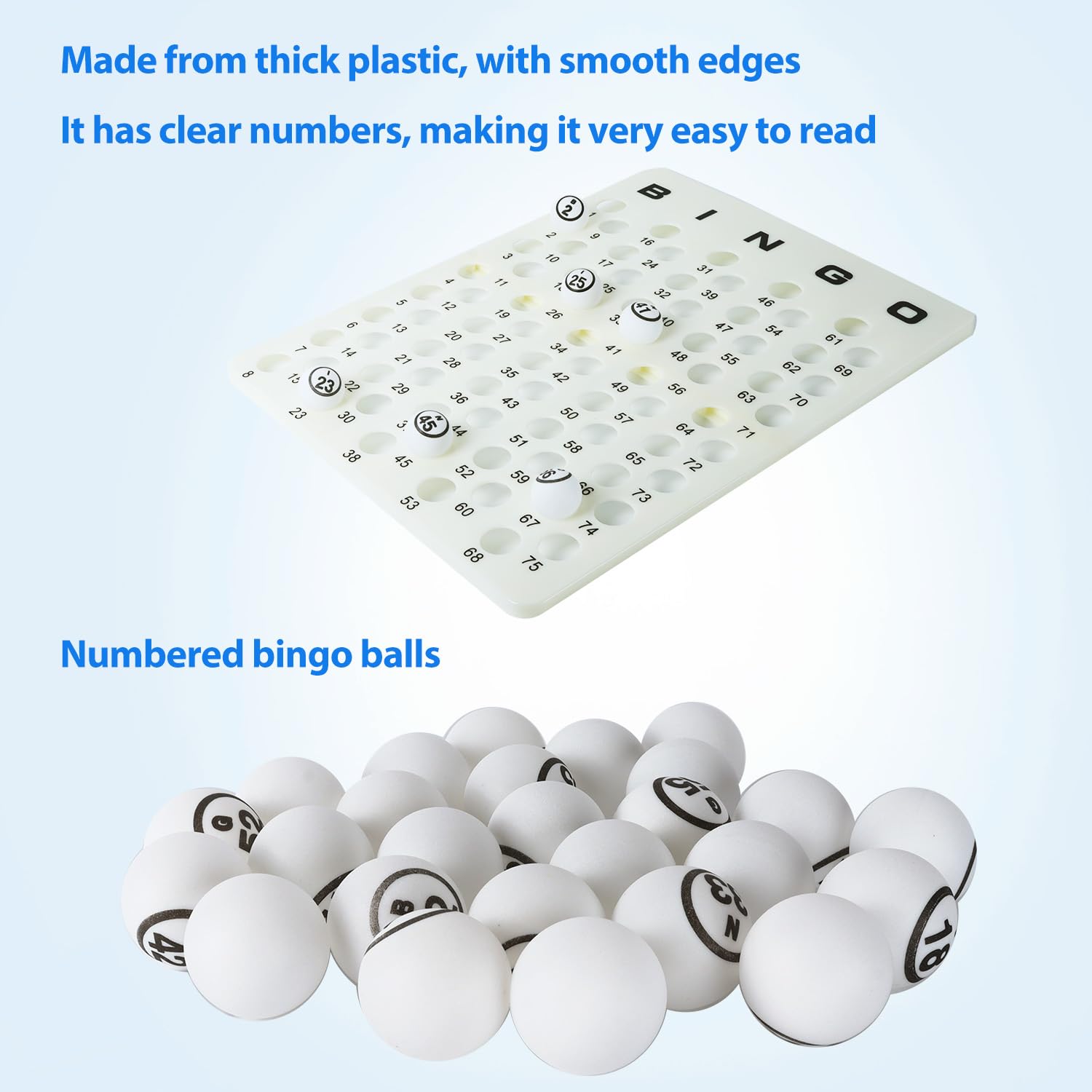 Deluxe Bingo Set GSE Games & Sports Expert Deluxe Bingo Game Set With ...