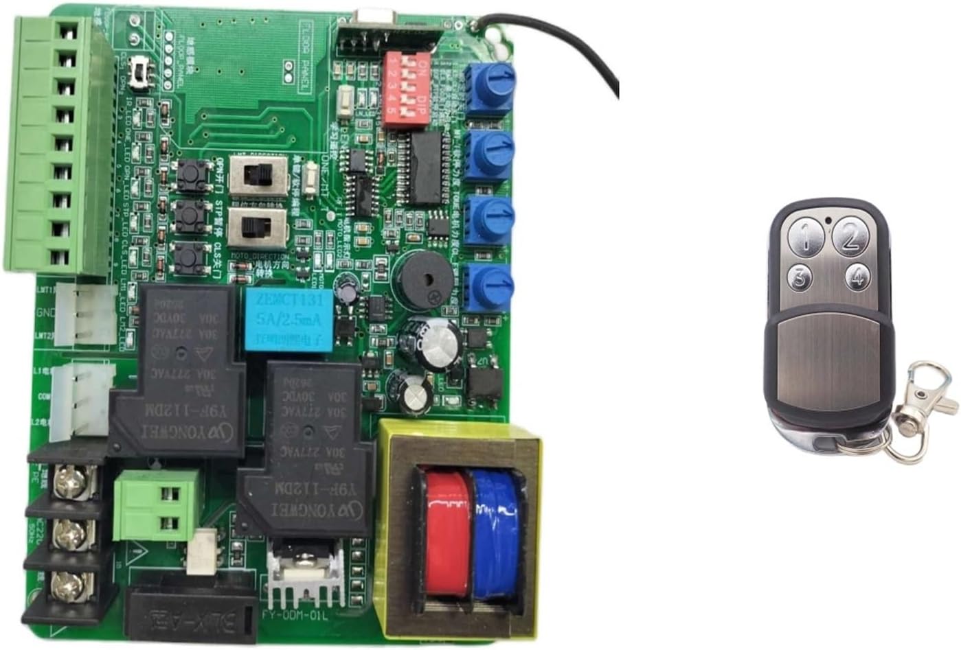 Automatic Sliding Gate Opener Sliding Garage Door Control Panel ...