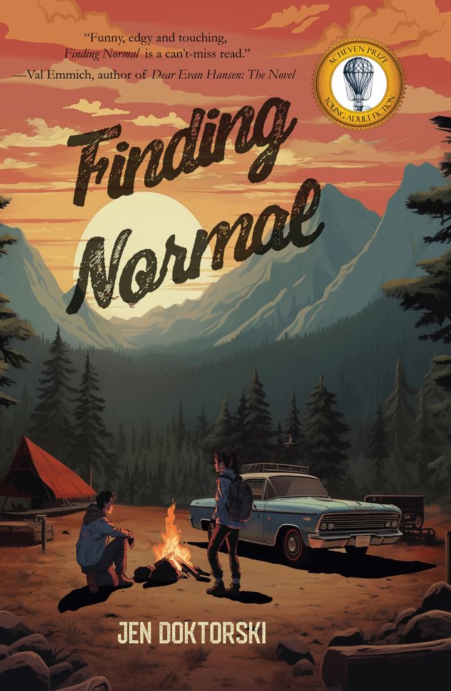 Amazon.com: Finding Normal: 9781646035632: Doktorski, Jen: Books