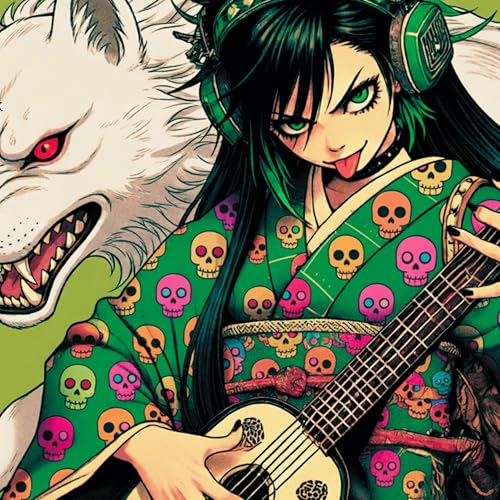 Amazon.com: Shamisen Epic Punk Rock BGM, Vol. 30 : Samurai Girl ...