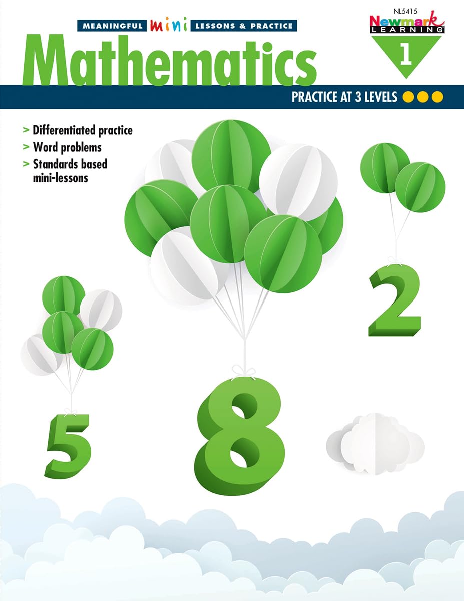 Snapklik.com : Mathematics Meaningful Mini-Lessons & Practice Grade 1