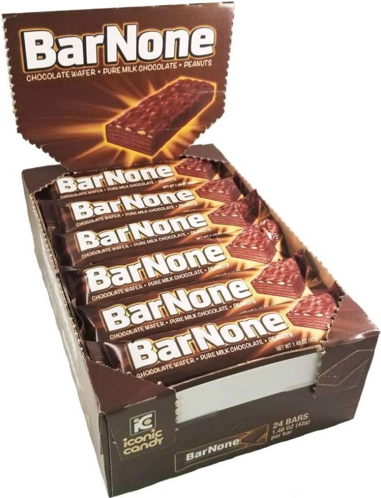 Amazon.com : BarNone Chocolate Bar | Chocolate Wafer – Pure Milk ...