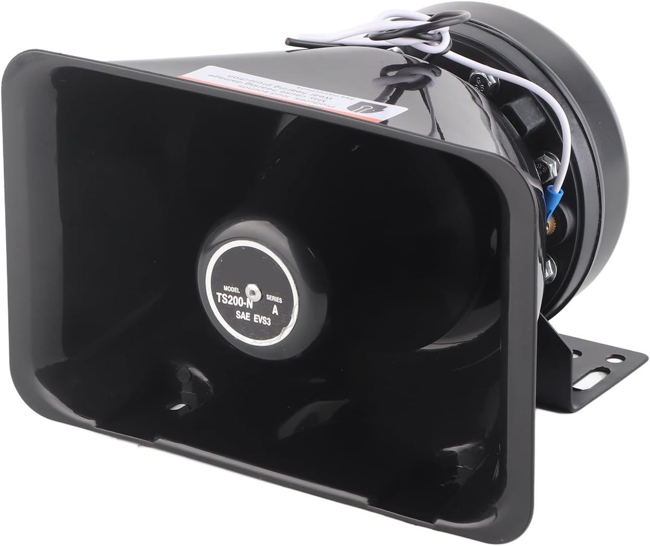 Amazon.com: Horn Siren 12v 200w Super Universal Car Warning Alarm Horn ...