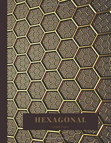 Buy Hexagonal Graph Paper: Student lab Chemistry Formulas. Biochemistry ...