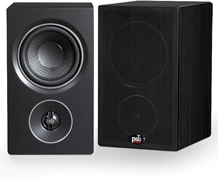 Amazon.com: PSB Alpha P3 Compact Bookshelf Speaker - Black Ash (Pair ...