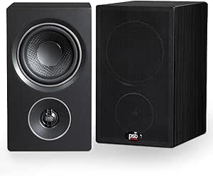 Amazon.com: PSB Alpha P3 Compact Bookshelf Speaker - Black Ash (Pair ...