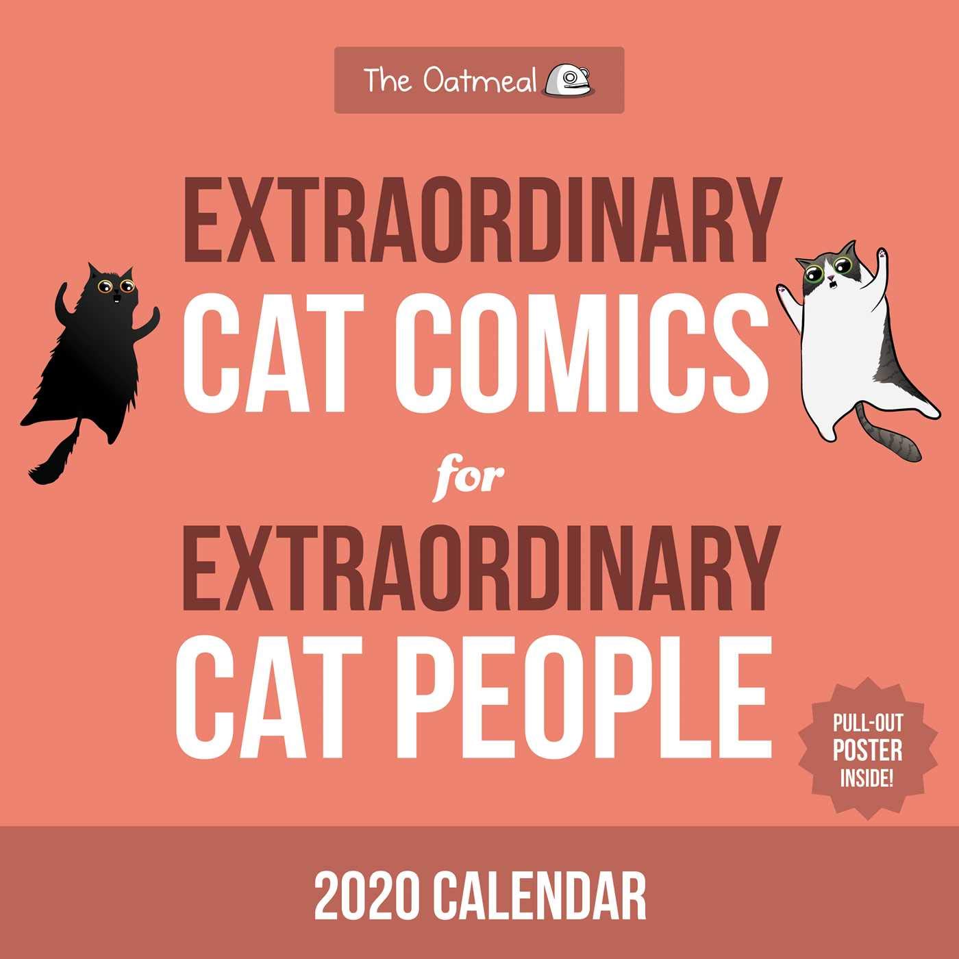 Extraordinary Cat Comics for Extraordinary Cat People 2020 Wall ...