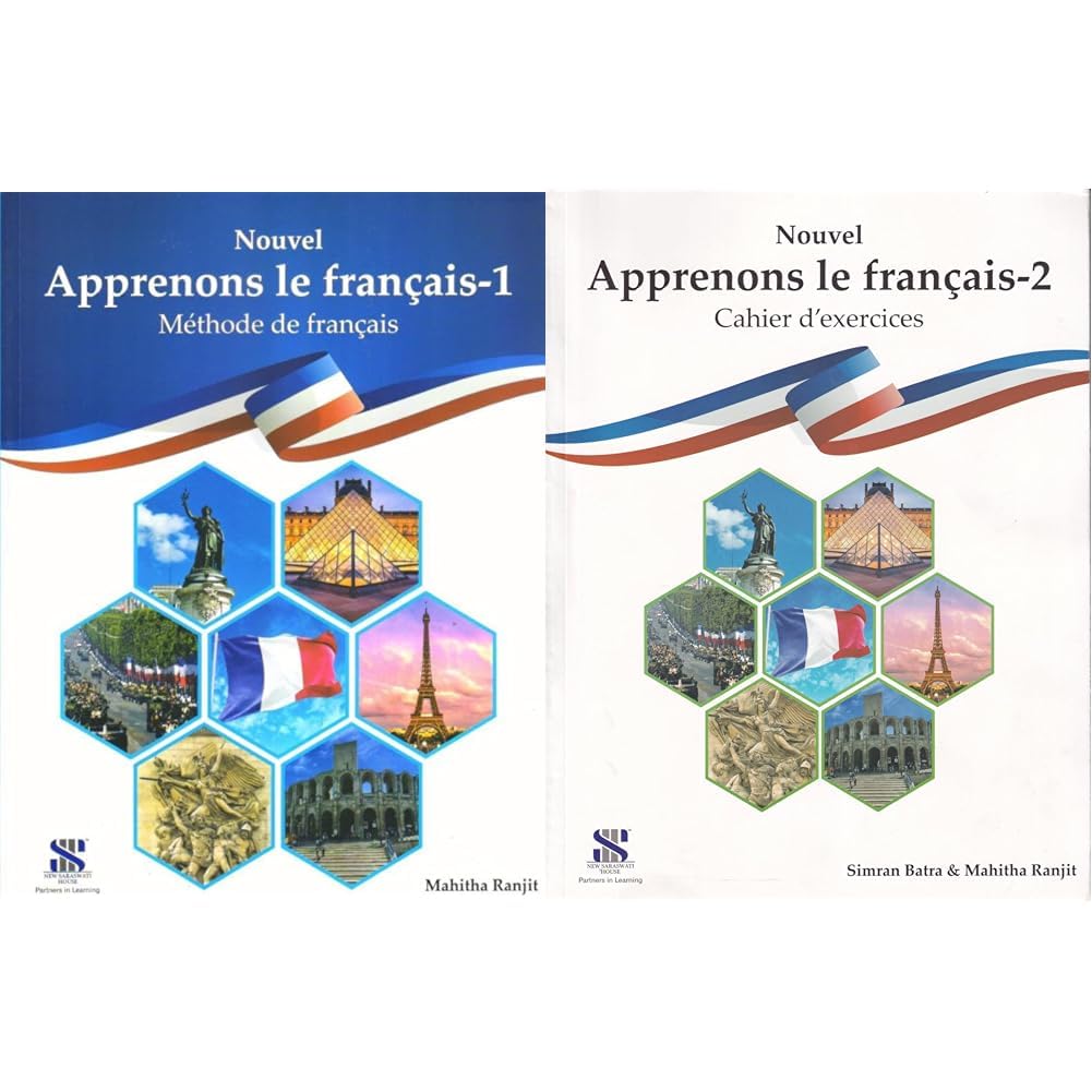 Apprenons Le Francais French Textbook 1 - by Mahitha Ranjit (2024 ...