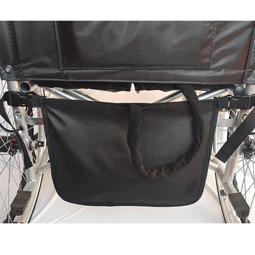 Foley Bag Holder with Tube Cover Set- Wheelchair Urinary Drainage Bag ...