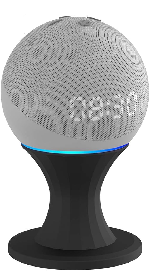 Soporte de Escritorio para Alexa Dot 5, Base para Alexa Echo Dot 4 ...