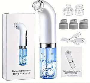 Amazon.com: Super Micro Bubble Beauty Instrument, Handheld Facial ...