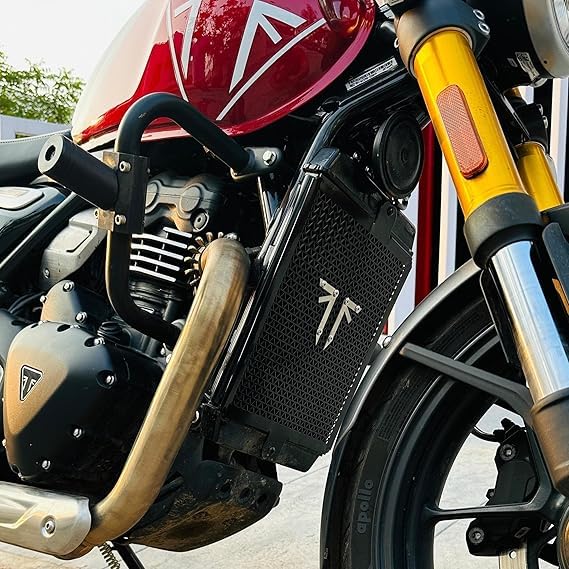 Frame Sliders | Crash Guard | Frame Protector | Triumph Speed 400 ...