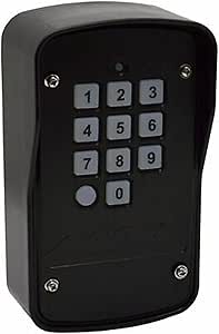 Keystone Heddolf M330-1KB (Wireless KEYPAD) MULTICODE 300 MHz ...