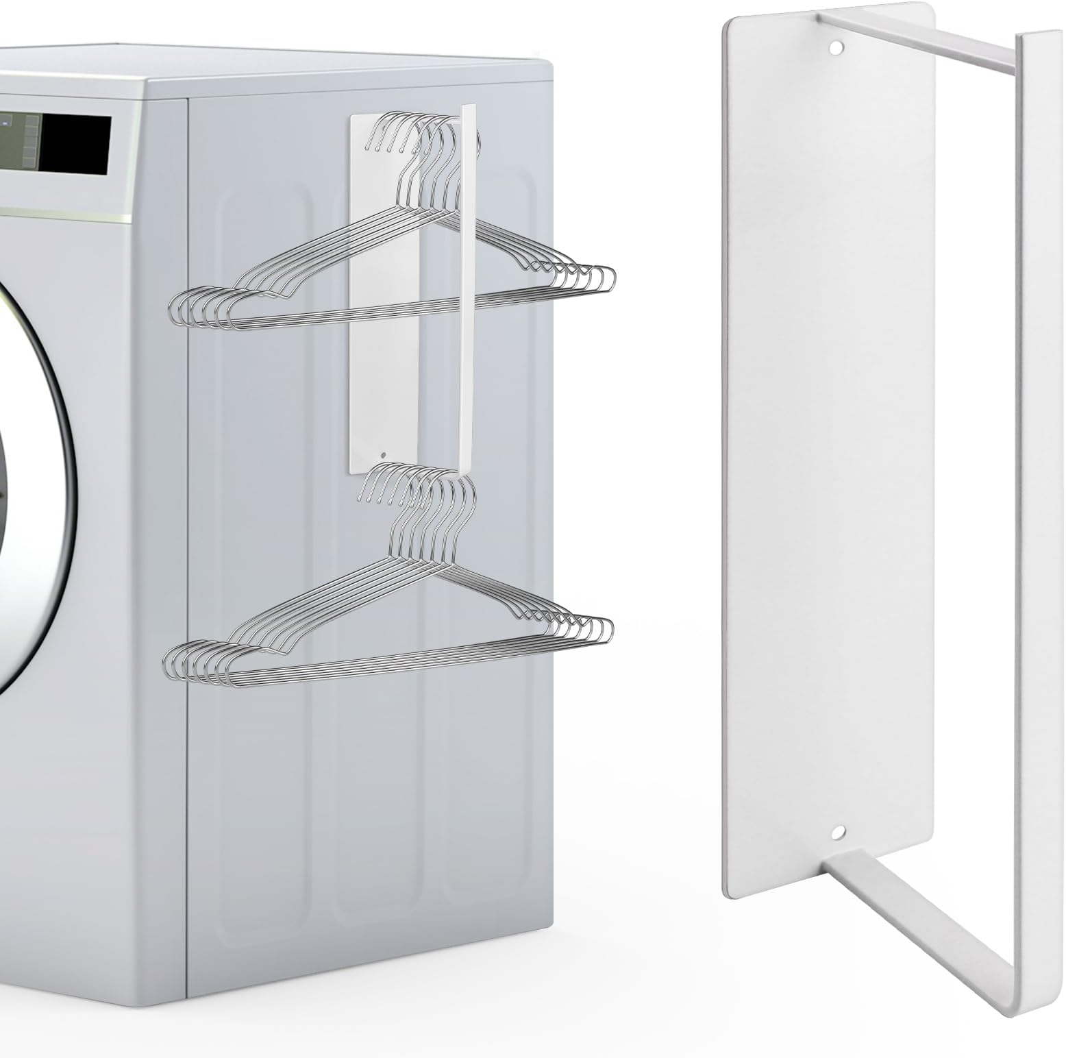 Amazon.com: Magnetic Hanger Organizer,Hanger Storage Rack for Washing ...