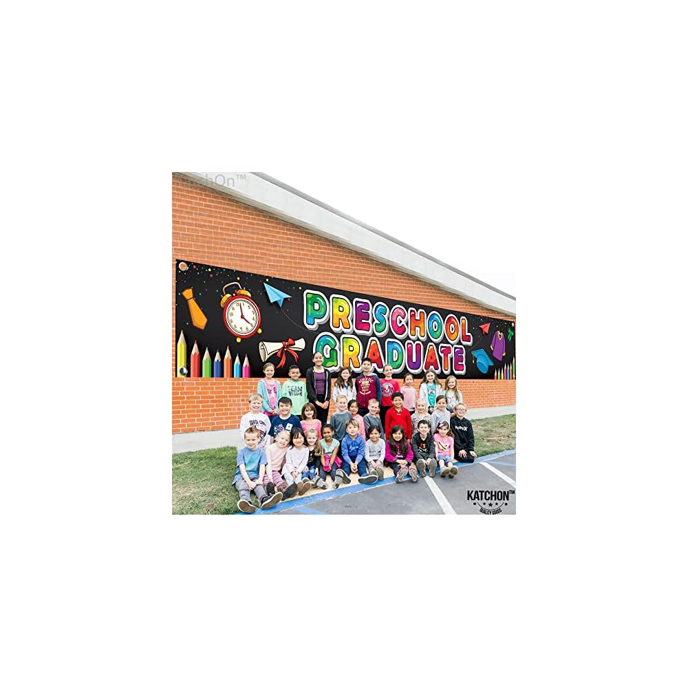 KatchOn, Preschool Graduation Banner 2024-120x20 Kosovo | Ubuy