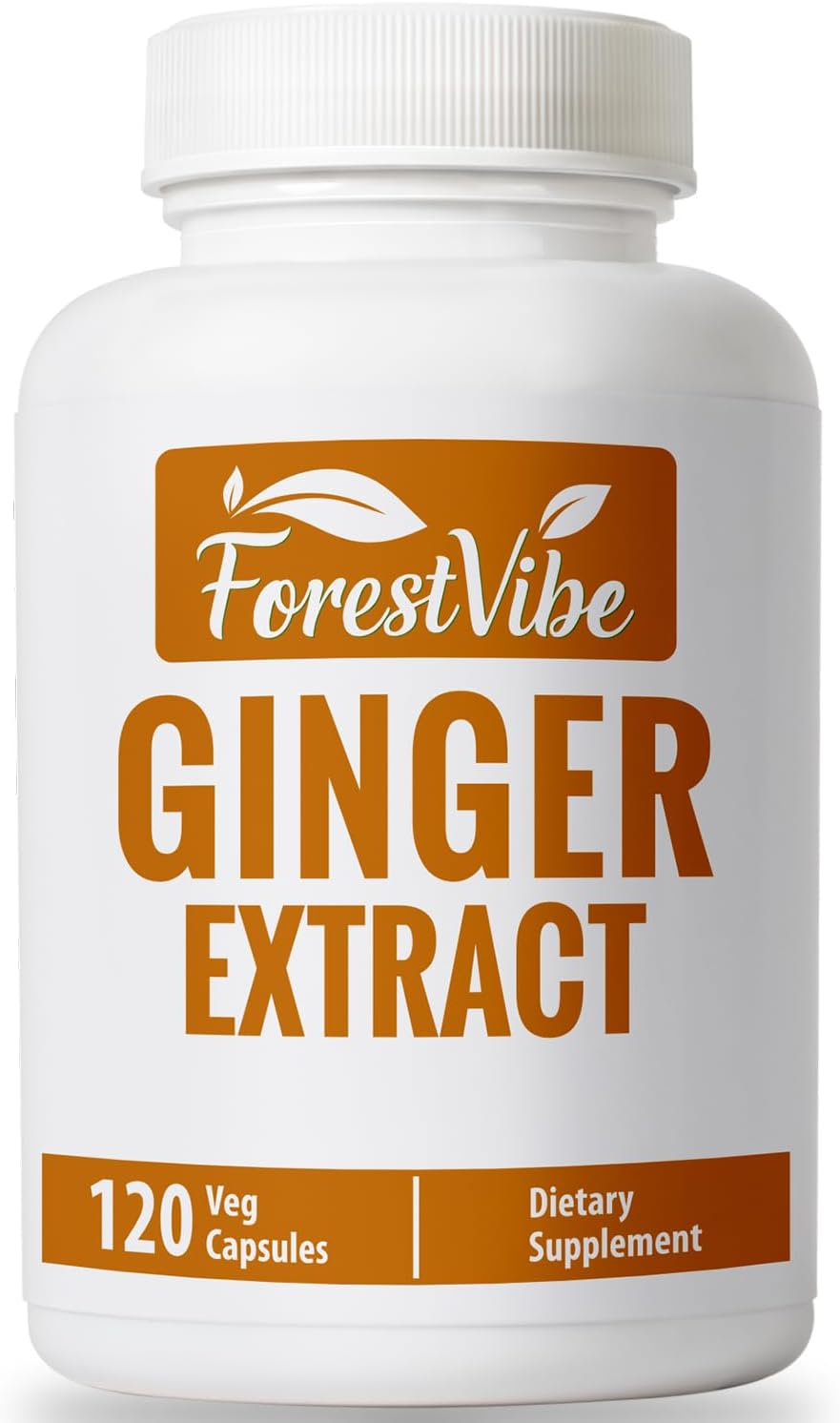Amazon.com: ForestVibe Ginger Root Capsules 1000mg, Potent Ginger ...