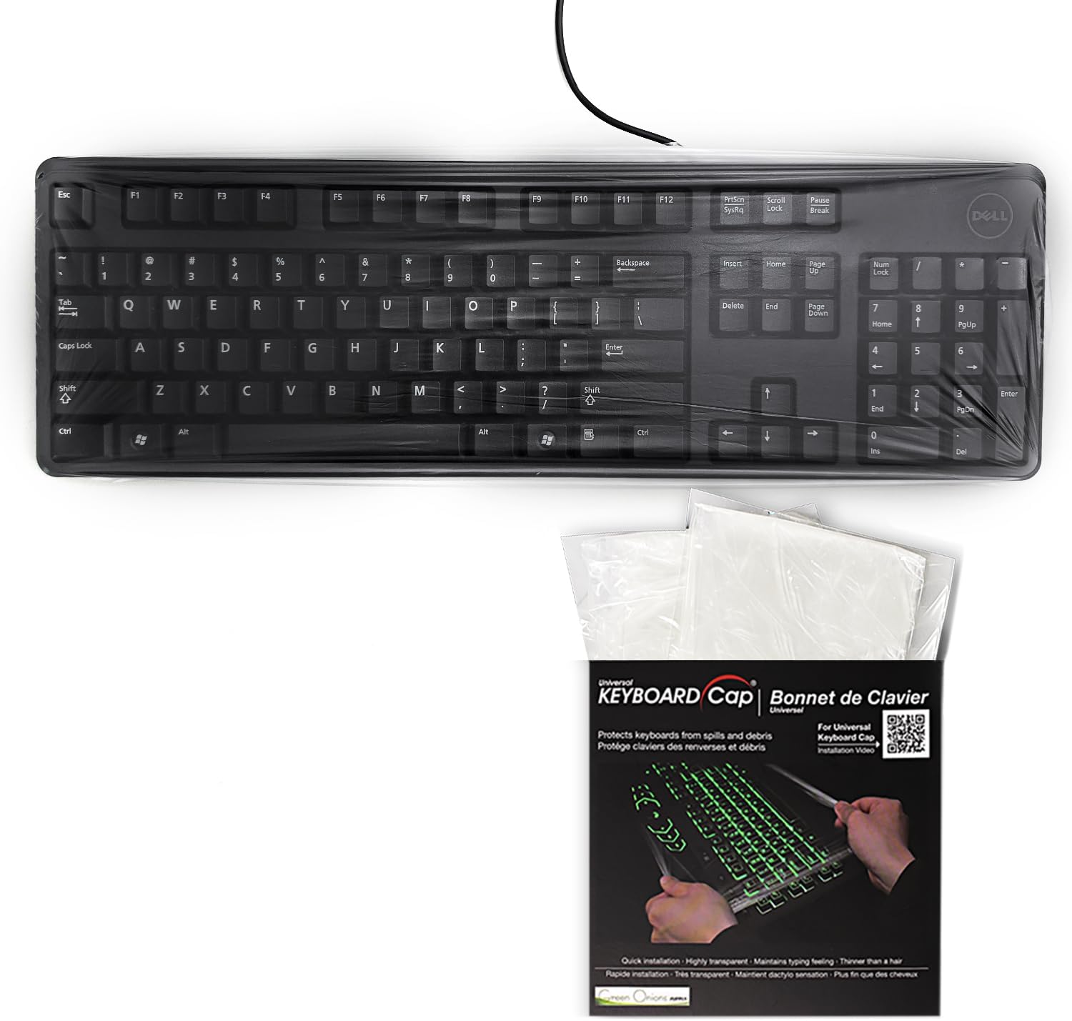 Amazon.com: Green Onions Supply Universal Keyboard Cap Pro 0.03mm for ...