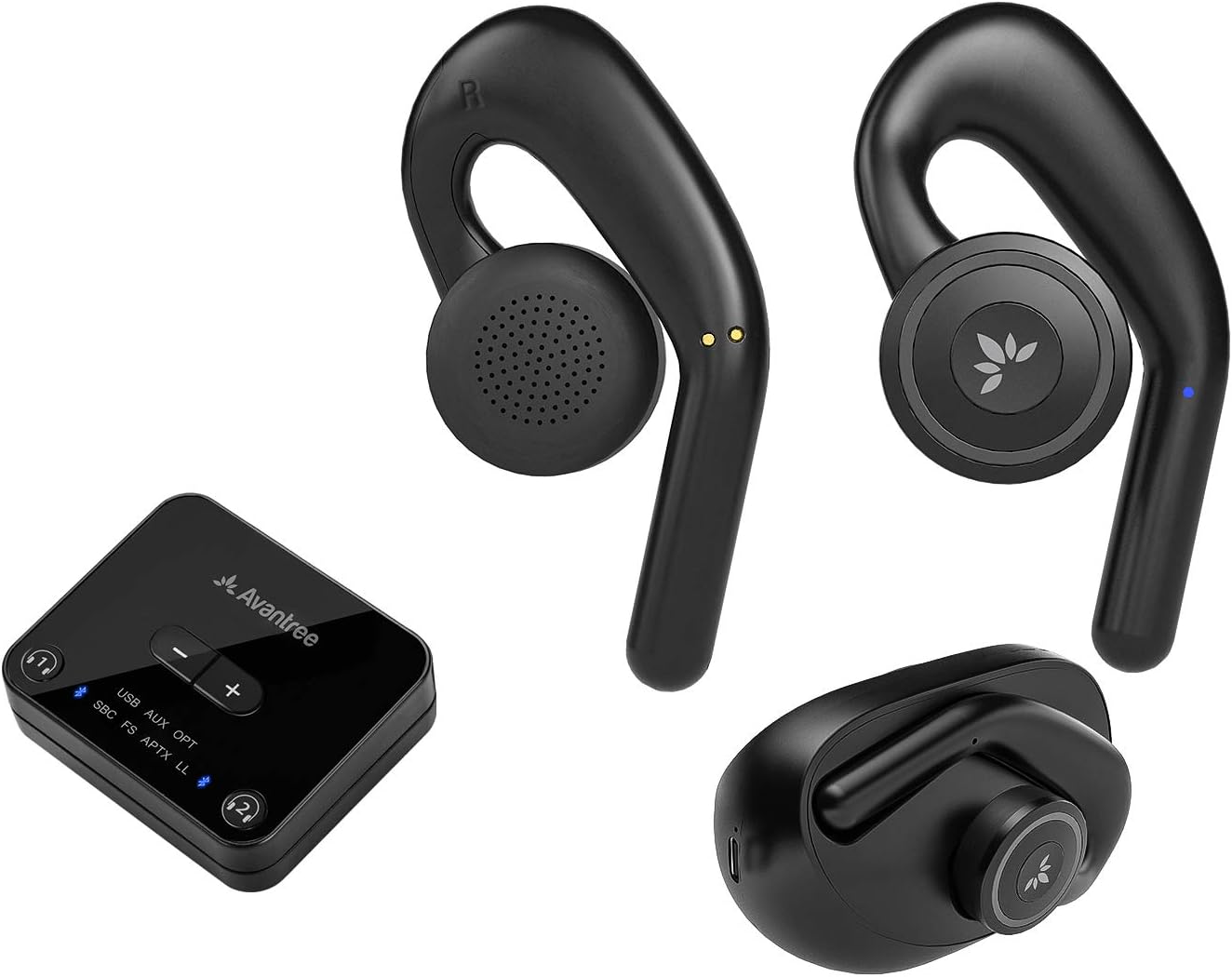 Amazon.com: Avantree Audikast 3 [2025 Version] - Bluetooth 5.3 ...