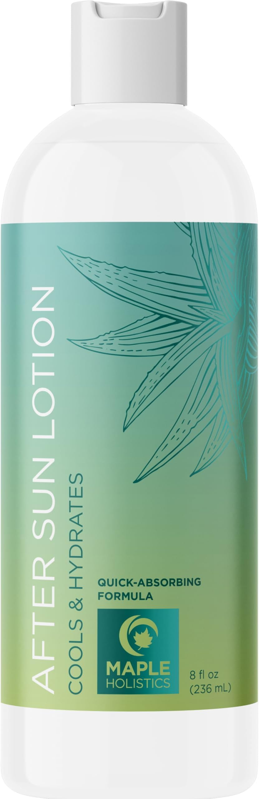 Amazon.com : Sun Bum Cool Down Aloe Vera Lotion - Vegan After Sun Care ...
