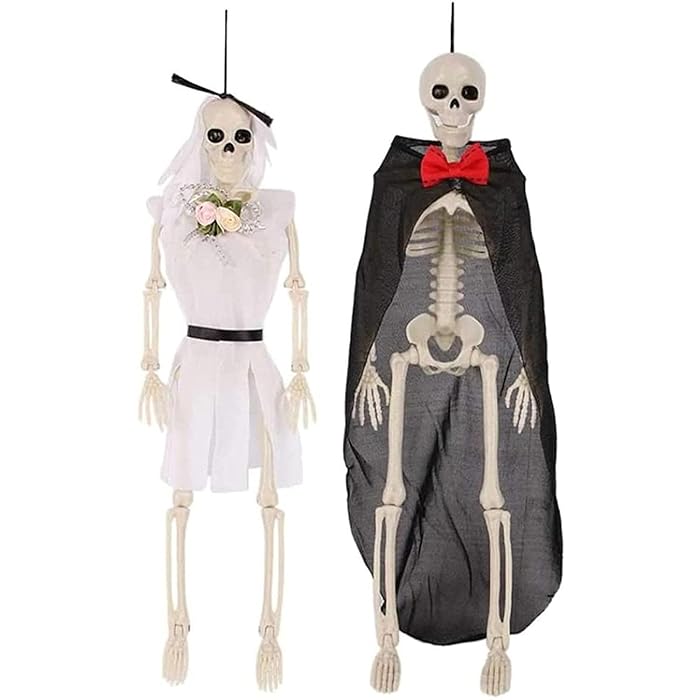 Buy Happy Halloween Full Body Skeleton Props Model Anatomy Active ...