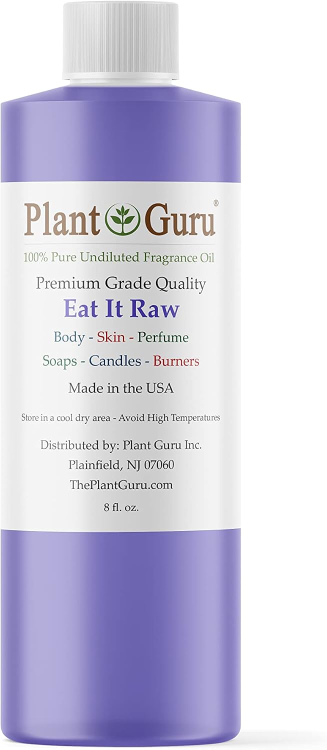 Amazon.com: Plant Guru Eat It Raw Fragrance Oil 8 fl. oz ...