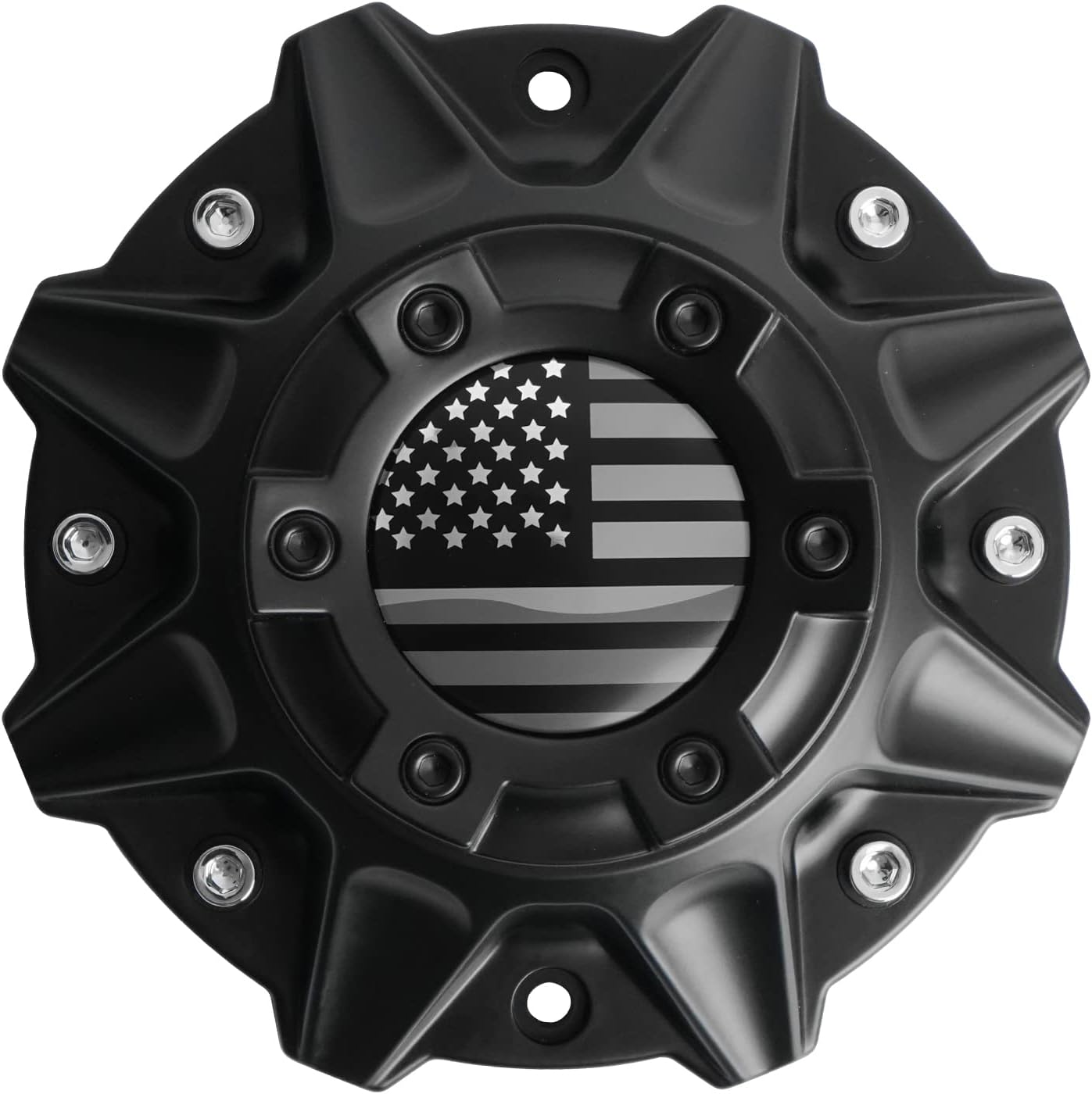 Amazon.com: Pro Comp 42 Gloss Black Wheel Center Cap 42-Cap-SG 42-Cap ...