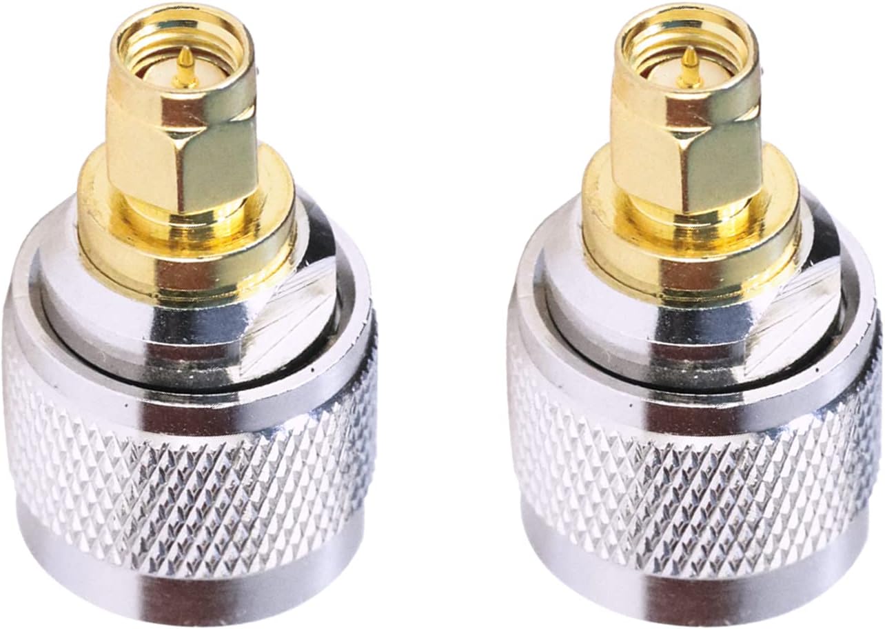 Amazon | SMA - PL259 アダプター TUOLNK SMA オス - UHF M型 オス 同軸コネクタ CB ラジオ アンテナ用 SO239 オス MP - SMA オス ...