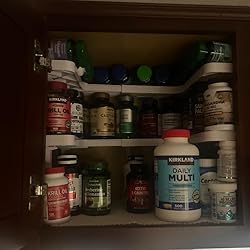 Amazon.com - Spicy Shelf 3.0 - Expandable 2 Tiered Spice Rack Organizer ...