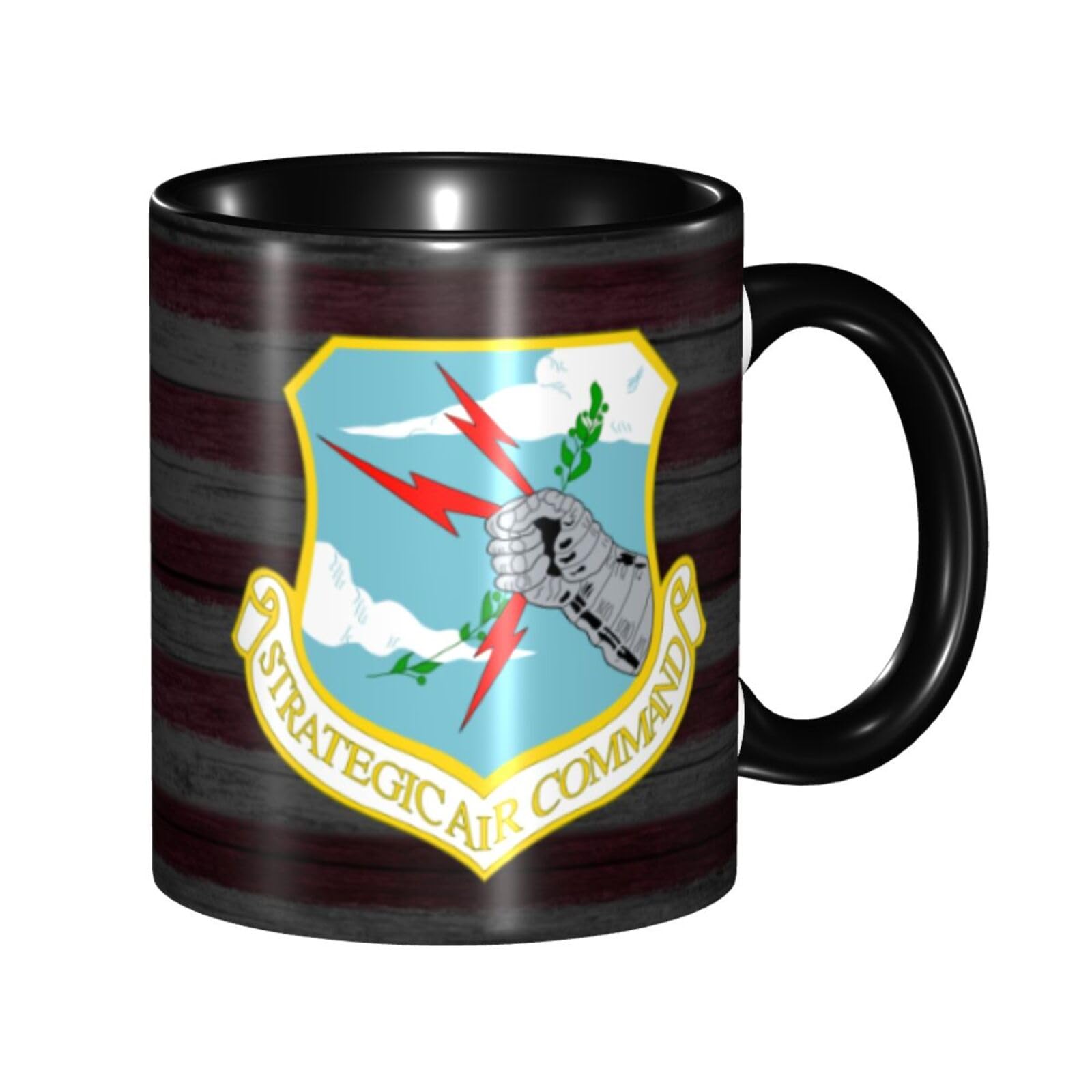 Amazon.com | LIDEPECA Shield of The USAF Strategic Air Command Funny ...