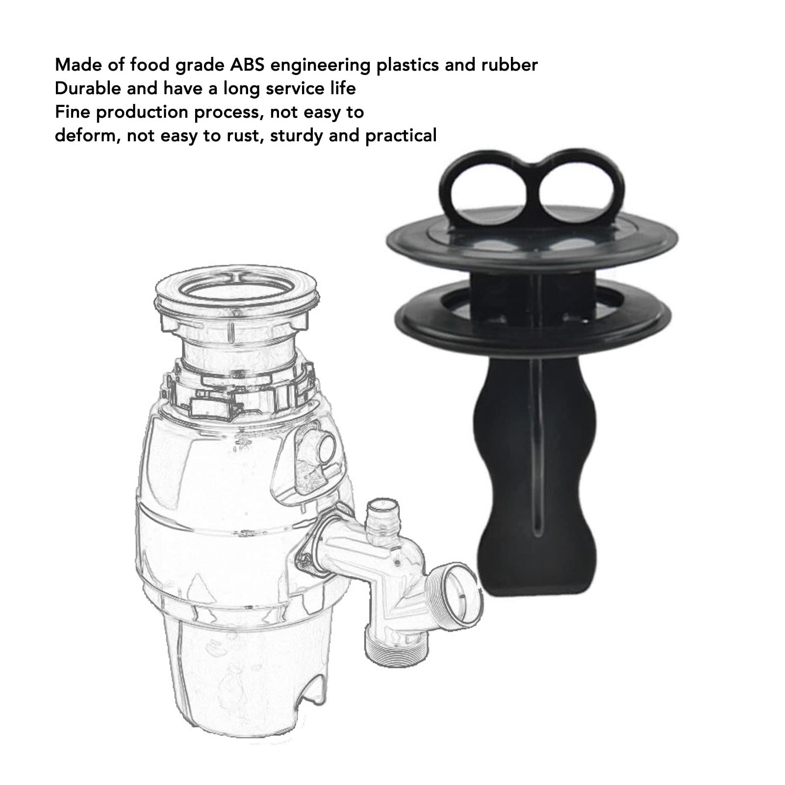 Garbage Disposal Plug
