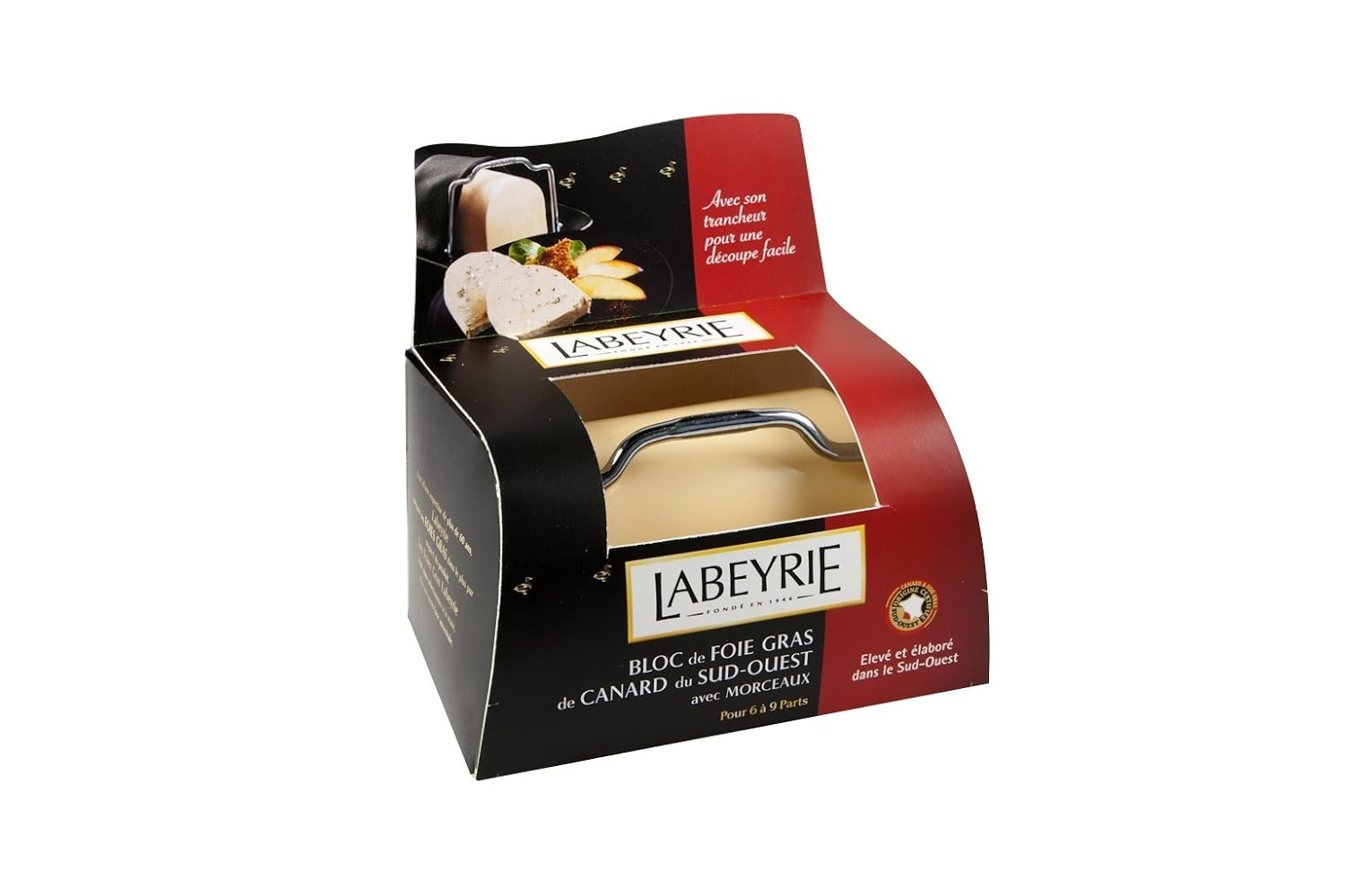 Amazon.com: Labeyrie Duck Foie Gras with Lyre - Foie Gras de Canard du ...