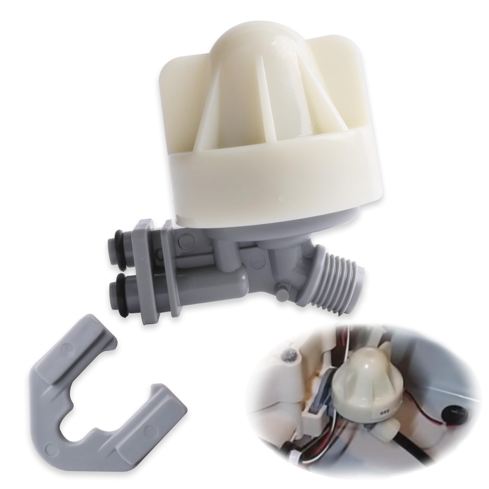 Amazon.com: MITZONE Water Softener Nozzle and Venturi Assembly Valve ...