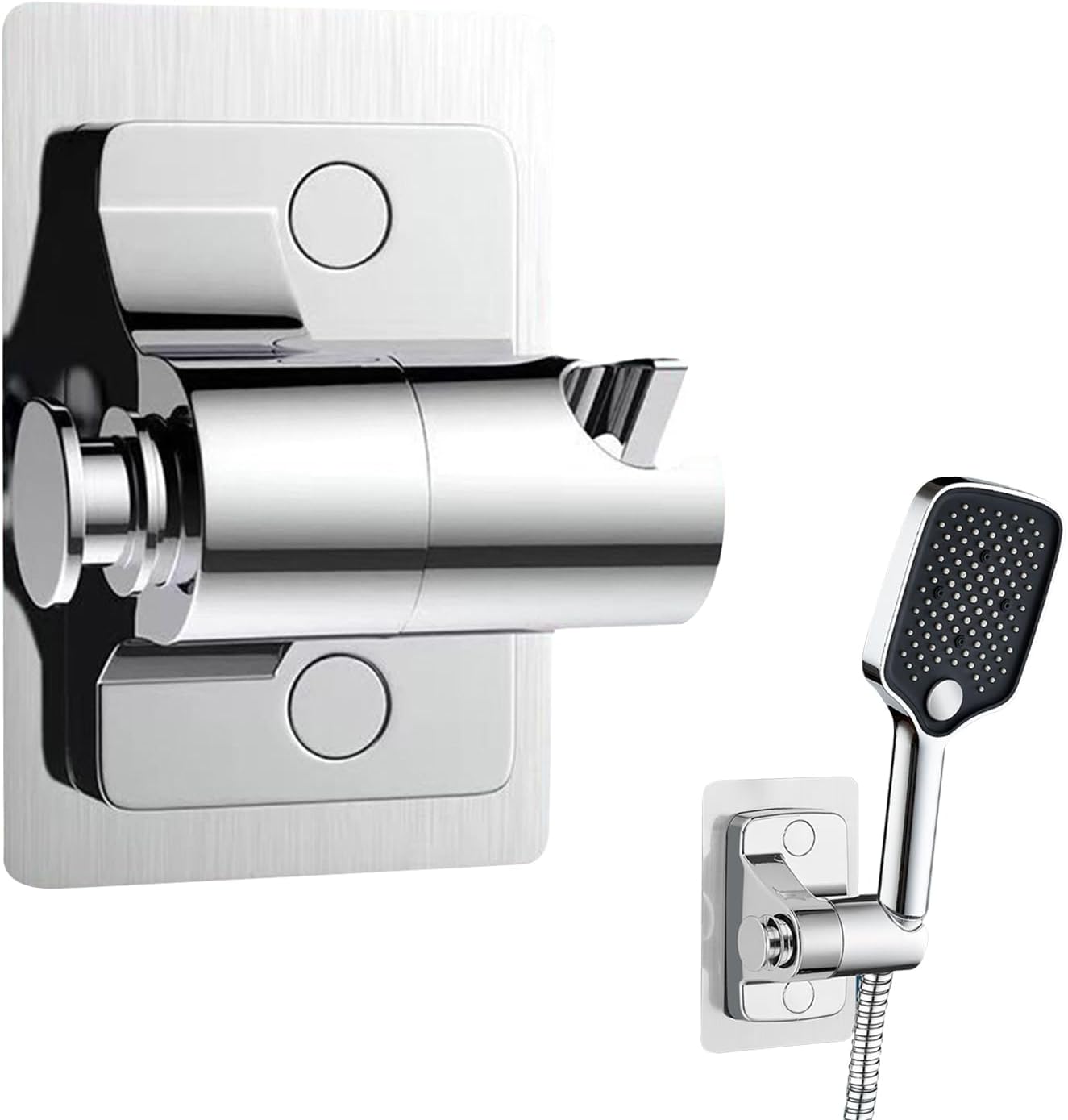 Support Pommeau De Douche, Support Douche à Main Sans Percage, Support ...