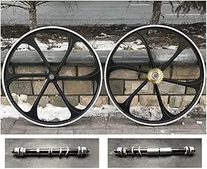 Amazon.com : Aluminum Alloy Black 29"/700C Bike Mag Wheels 100 * 135mm ...