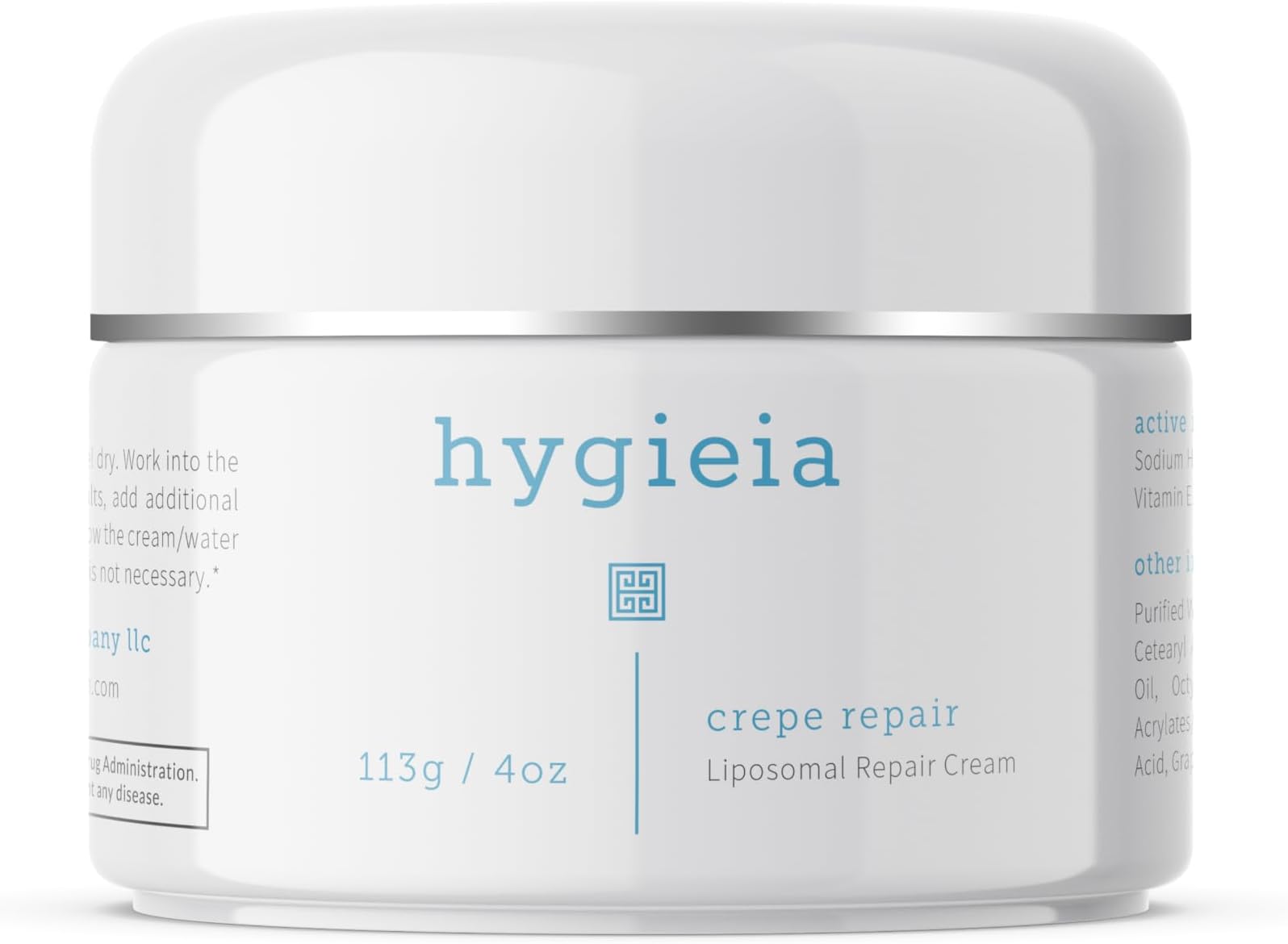 Amazon.com : Hygieia + Eternal Youth Bundle - Crepey Skin Repair Cream ...