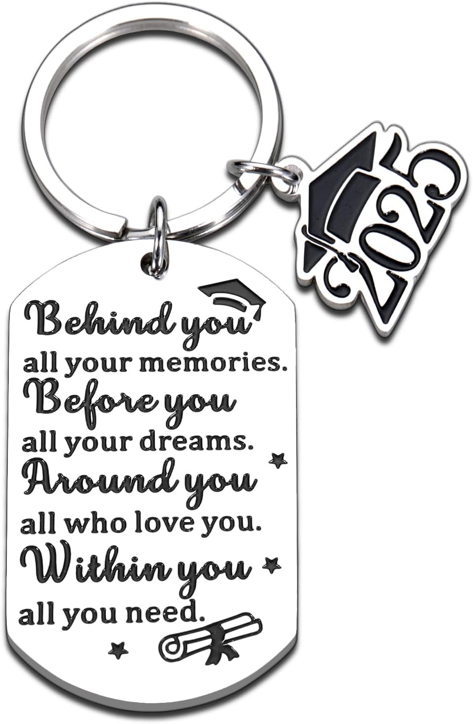Amazon.com: Graduation Keychain 2025 - Small Graduation Gifts Ideas for ...