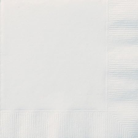 Amazon.com | AH AMERICAN HOMESTEAD Cocktail Napkins-Disposable Beverage ...