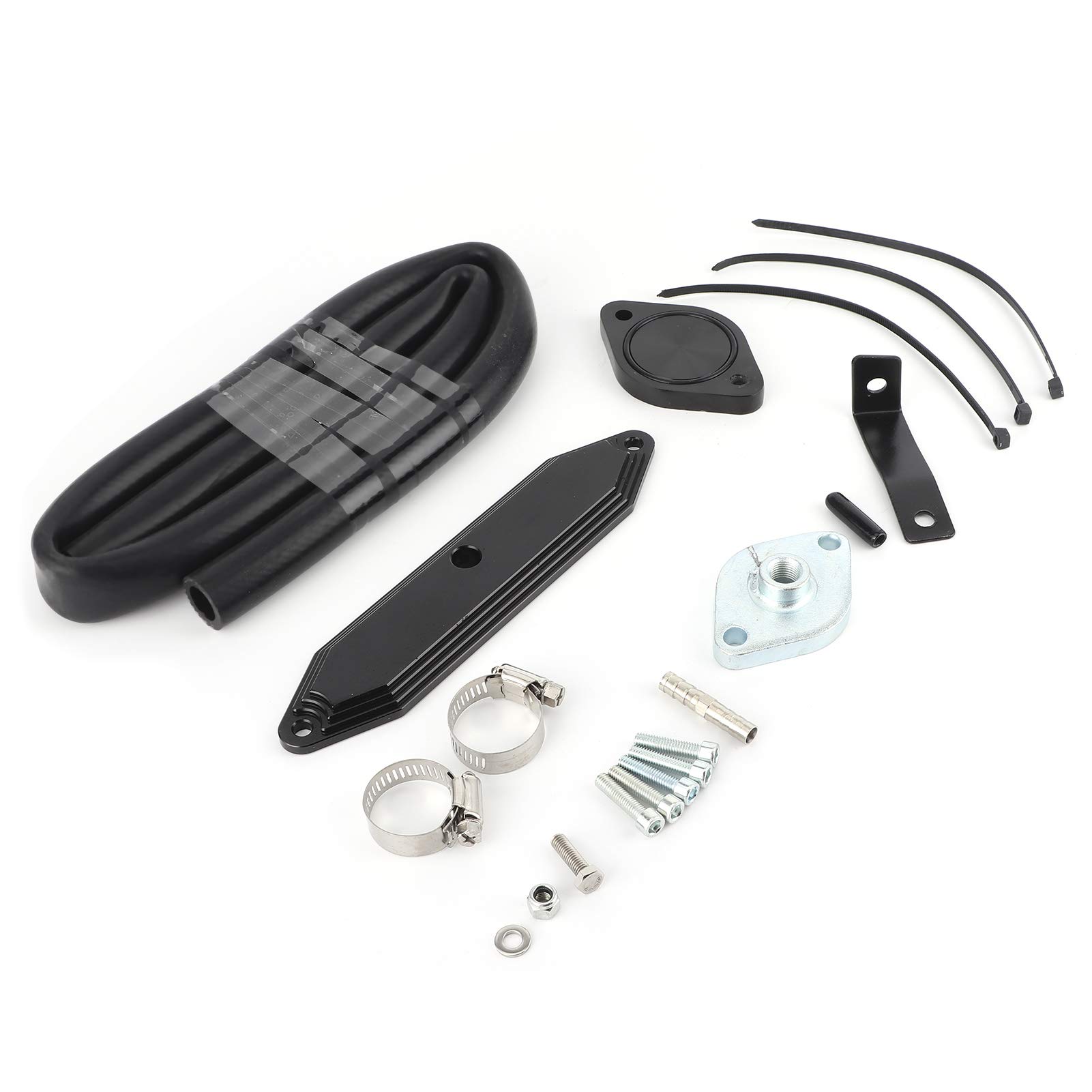 Buy Qqmora EGR Cooler Kit Exhaust Block Off Plate Wear‑resistance ...