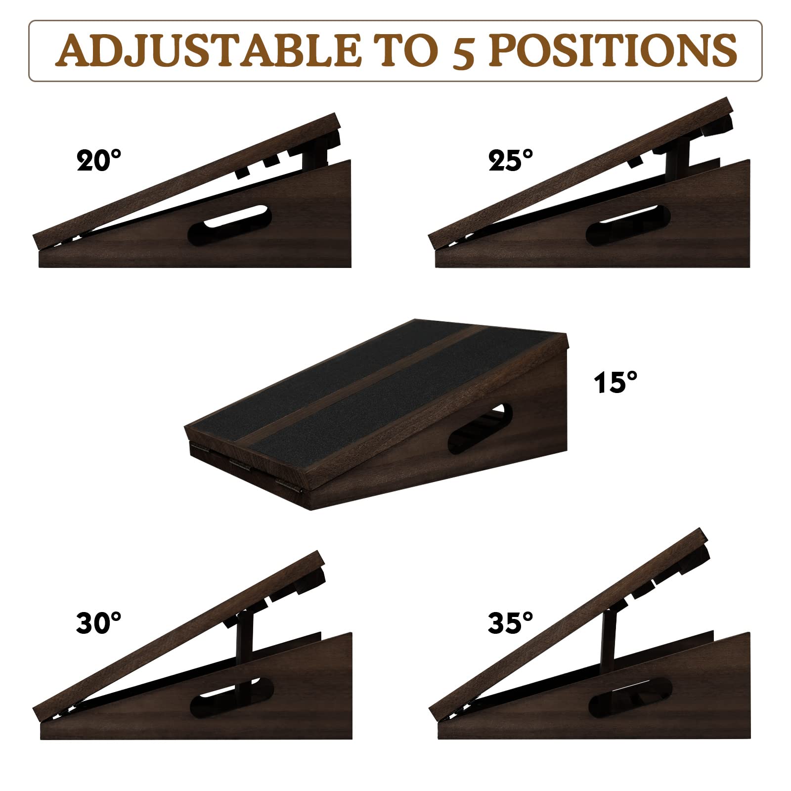 Snapklik.com : Professional Slant Board Calf Stretcher: Adjustable ...