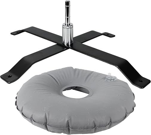 Amazon.com : QSUM Cross Base Stand for Feather Flag, Feather Flag ...