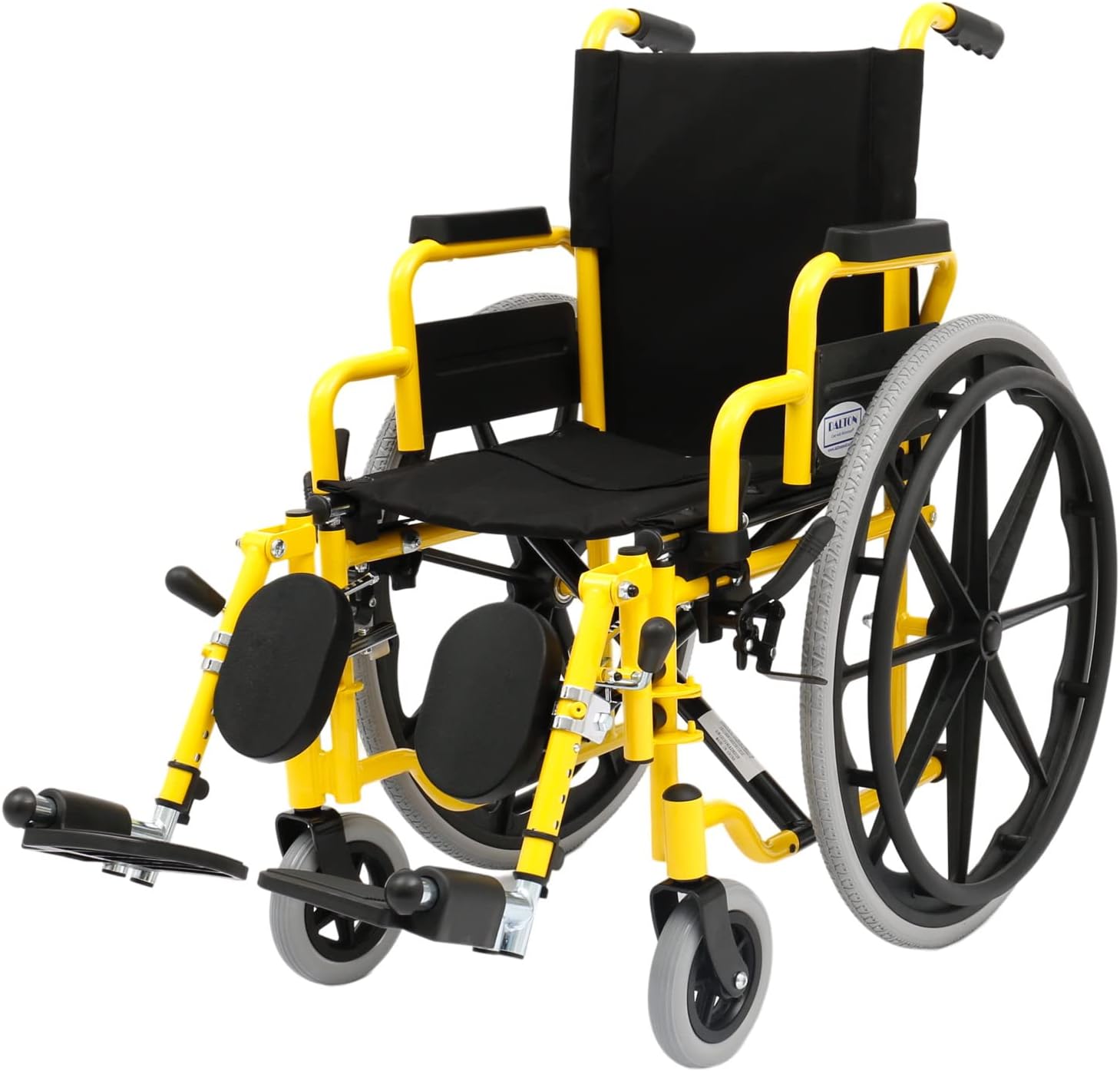 Amazon.com: Dalton Elite Pediatric -14" Lightweight Wheelchair with Leg ...