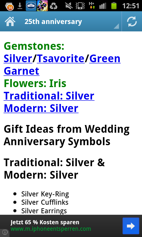Wedding anniversary symbols 60 photos - Astyledwedding.com