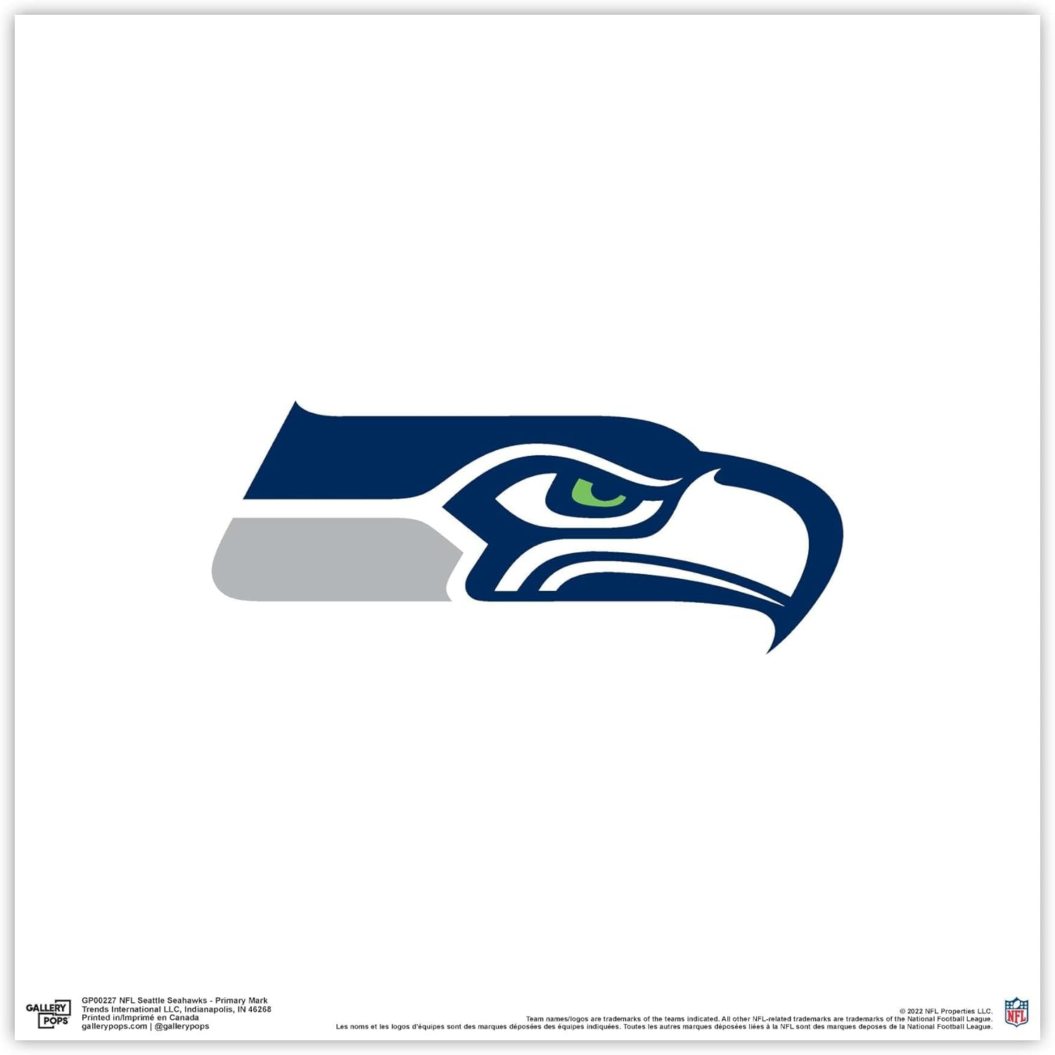 Amazon.com: Trends International Gallery Pops NFL Seattle Seahawks ...