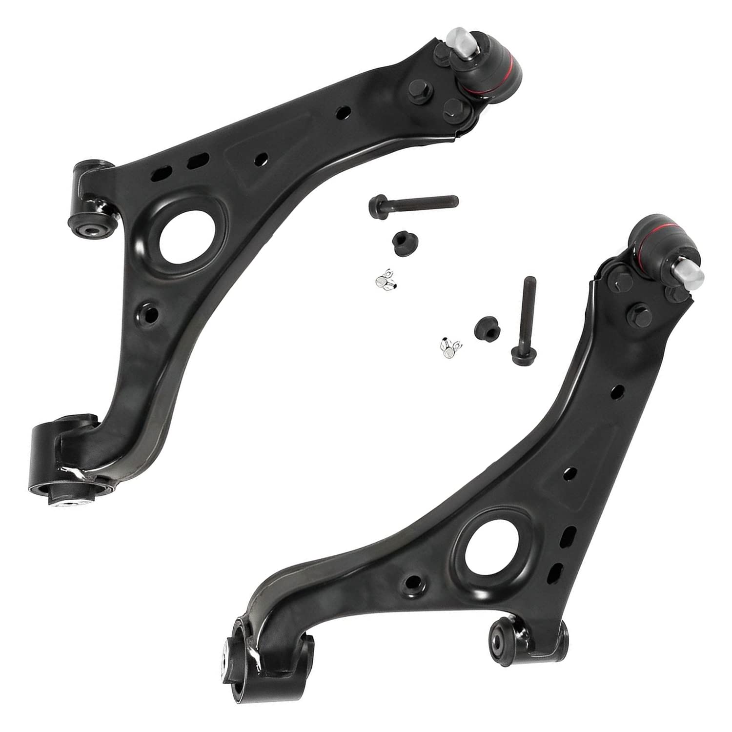 Amazon.com: Detroit Axle - Front Lower Control Arms w/Ball Joints for ...