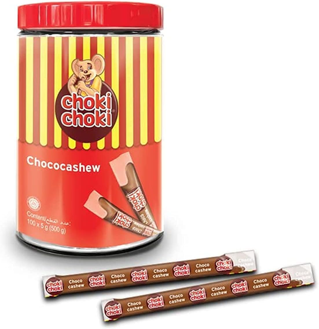 Choki Choki Chocolate Paste 100 Sticks 5 g : Amazon.ae: Grocery